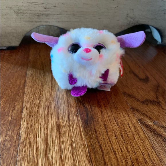 Ty | Toys | Ty Plush Puffies Munchkin With Tag | Poshmark